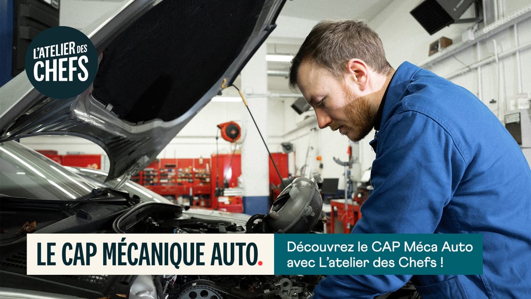 CAP Mécanique Automobile (MVA) - Formation à distance, éligible au CPF